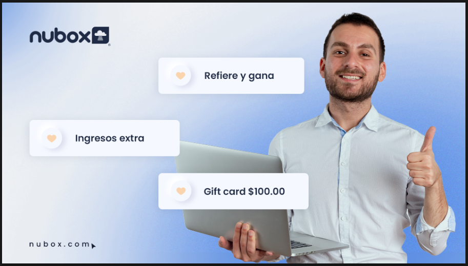 Refiere y Gana con Nubox